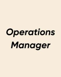 Operations Manager : métier, salaire, recrutement